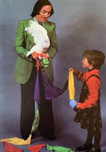 Garcimore magicien « décontrasté