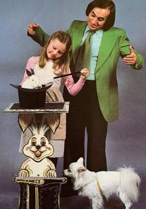 Garcimore magicien « décontrasté