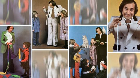 Garcimore magicien « décontrasté