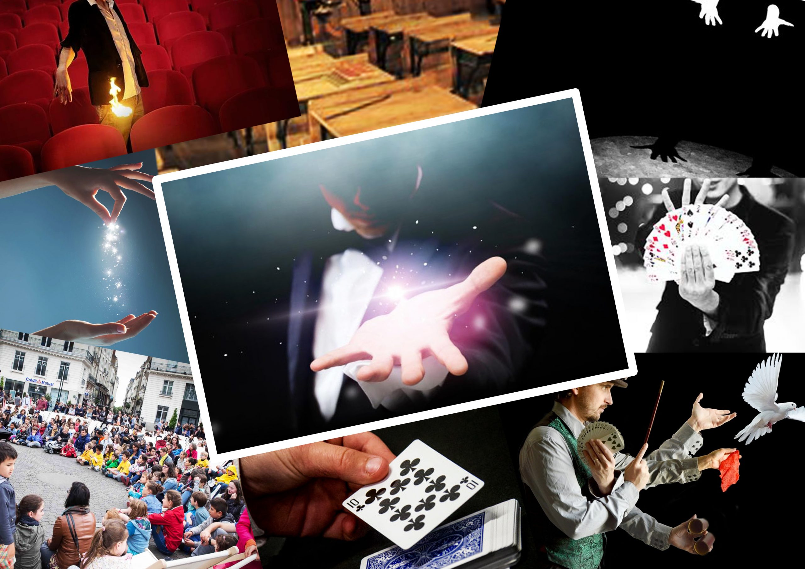 Mon top 10 des lieux où il est possible de voir de la magie - partie 1 ...