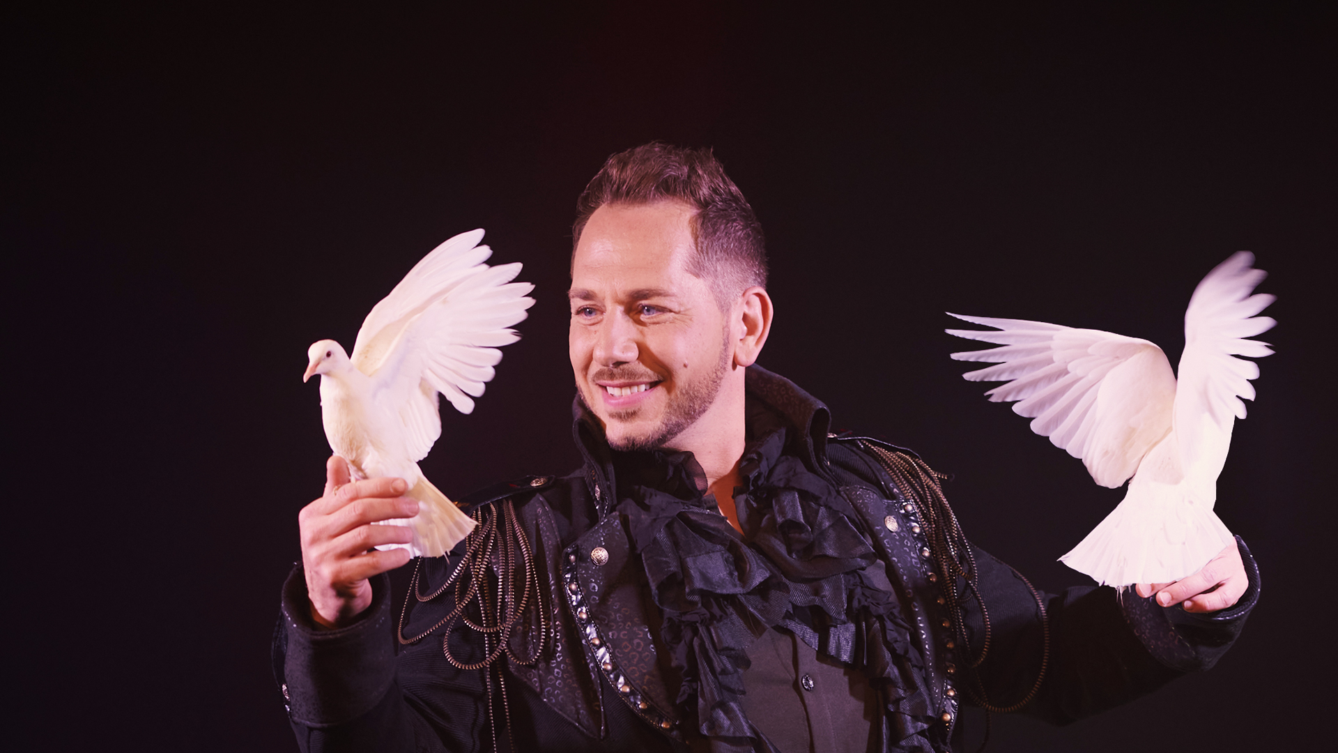 Magicien camping, ajoutez une dose de magie